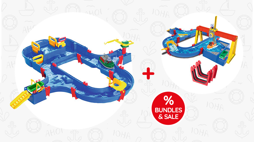 Water toys & water rides | Official AquaPlay Shop